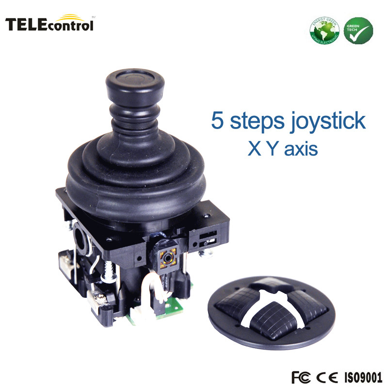 Joystick de control remoto JM-7A41-1 2 movimientos 5 pasos grúa de torre